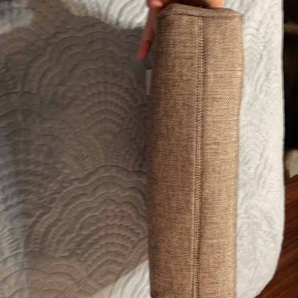 Calin collection | Bags | Calin Vegan Leather Trim Woven Body Handbag ...